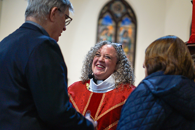 Marshall’s Trinity Episcopal Church welcomes first female priest ...