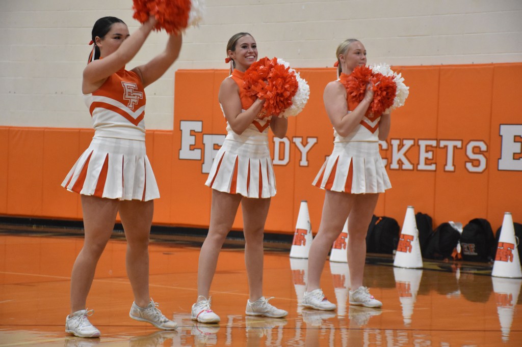 PHOTOS: Elysian Fields hosts Meet the Jackets pep rally | Marshall News Messenger
