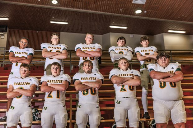 Football: Langley’s 2 pick-sixes help Arp past Harleton | Marshall News ...