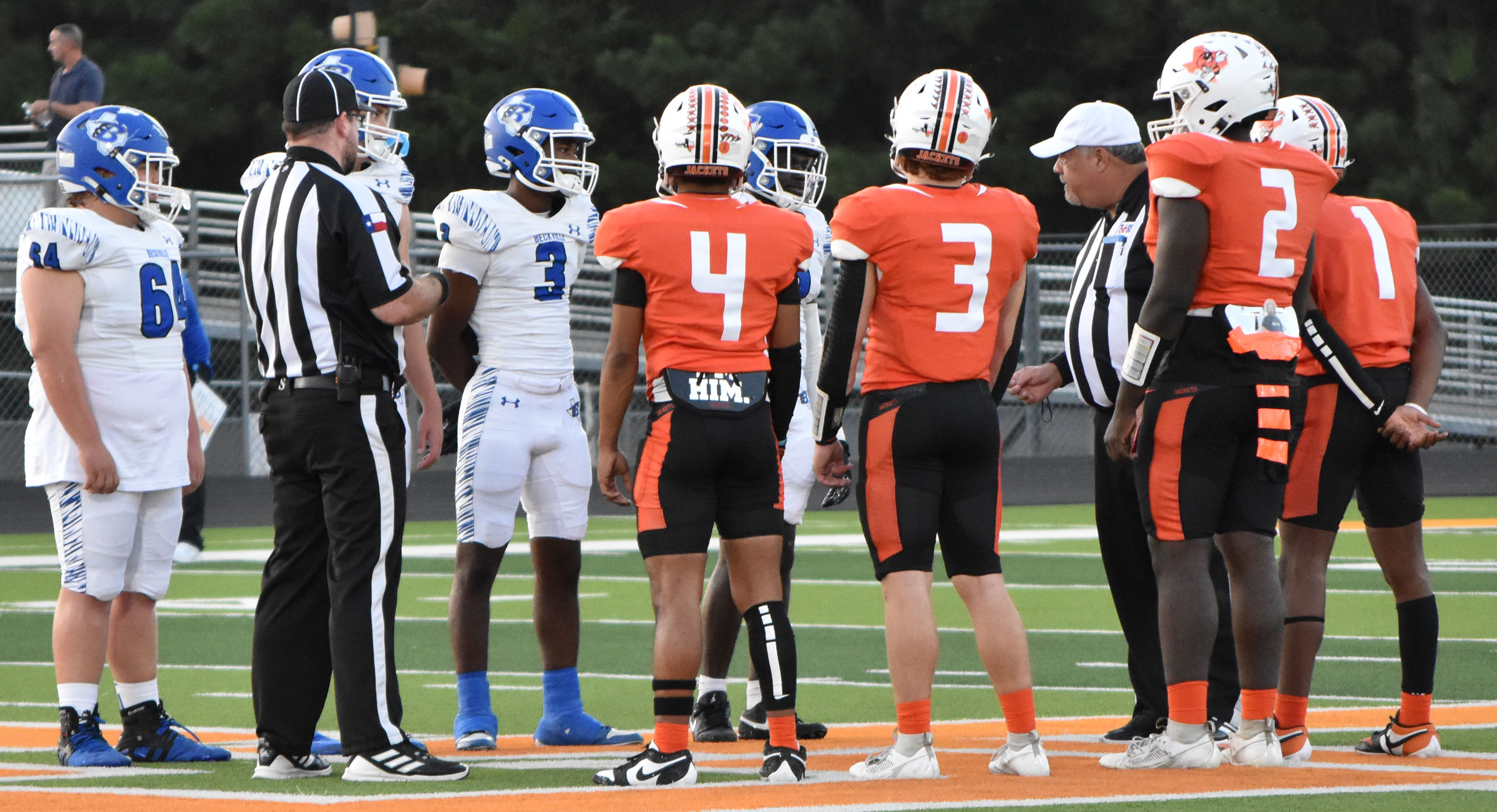 Football: Elysian Fields swarms Beckville in 48-21 district win ...