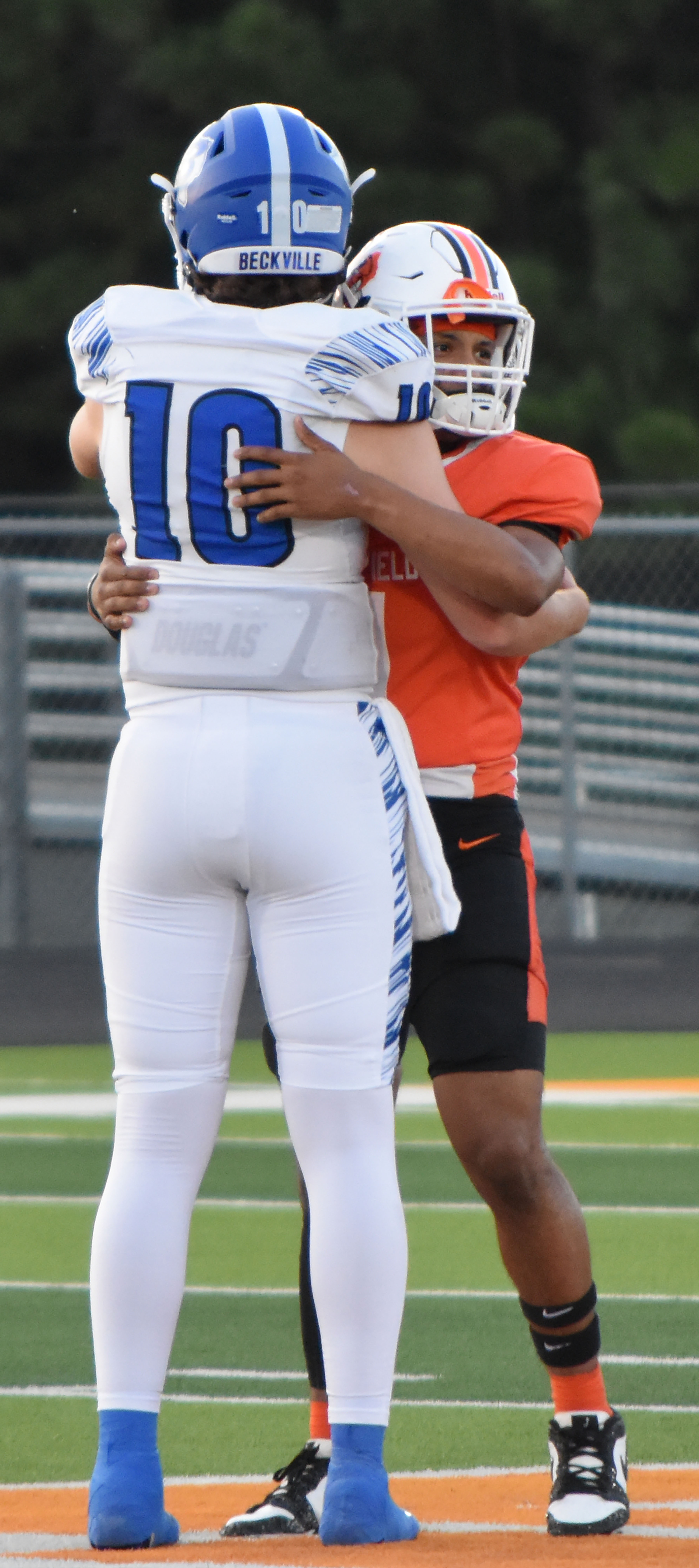 Football: Elysian Fields swarms Beckville in 48-21 district win ...