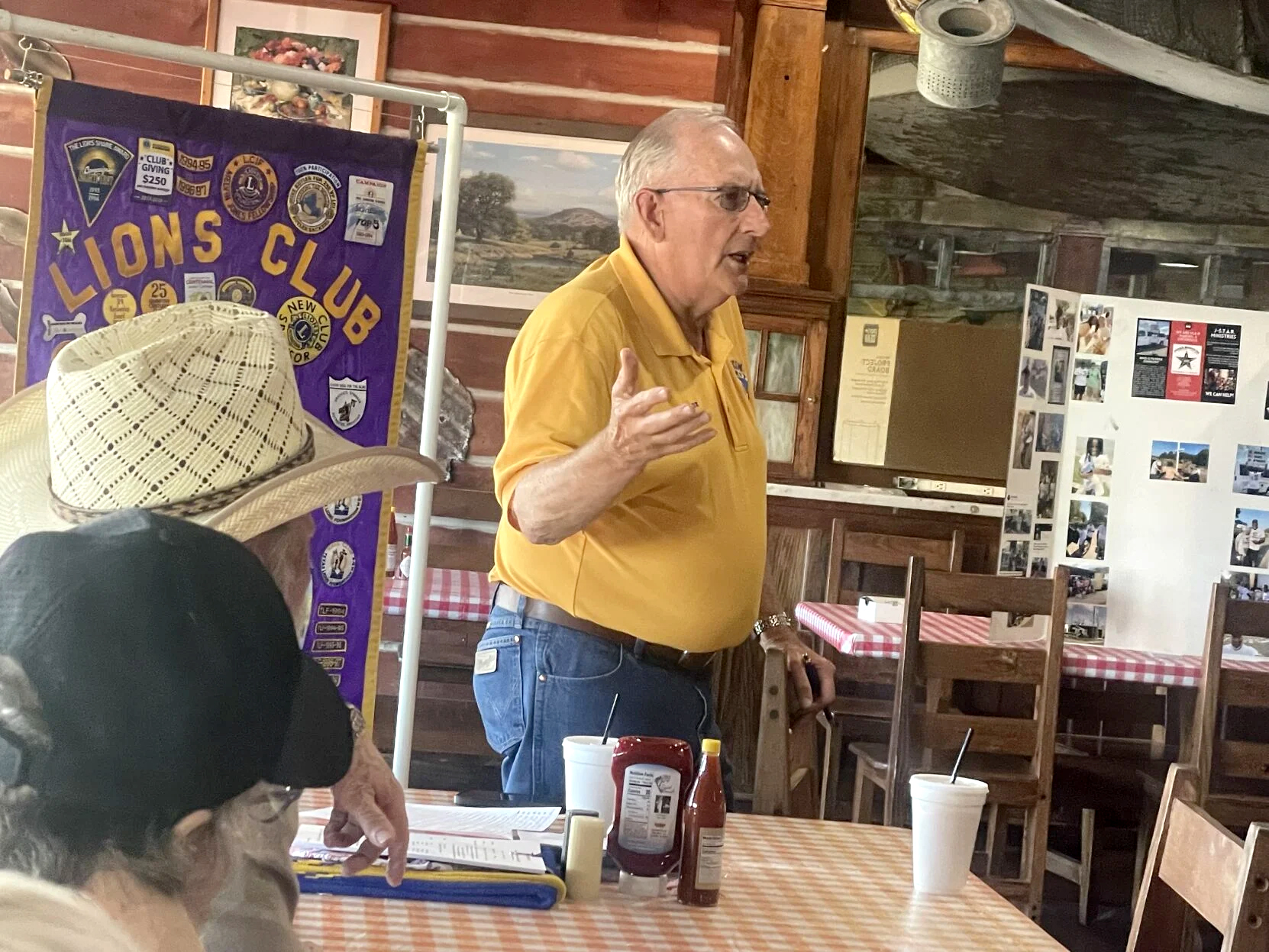 Hear them roar: Waskom Lions Club strives to serve community | Marshall ...