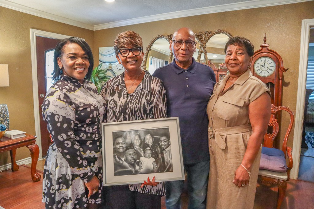 Family of Marshall shooting victim asks community to come together to ...