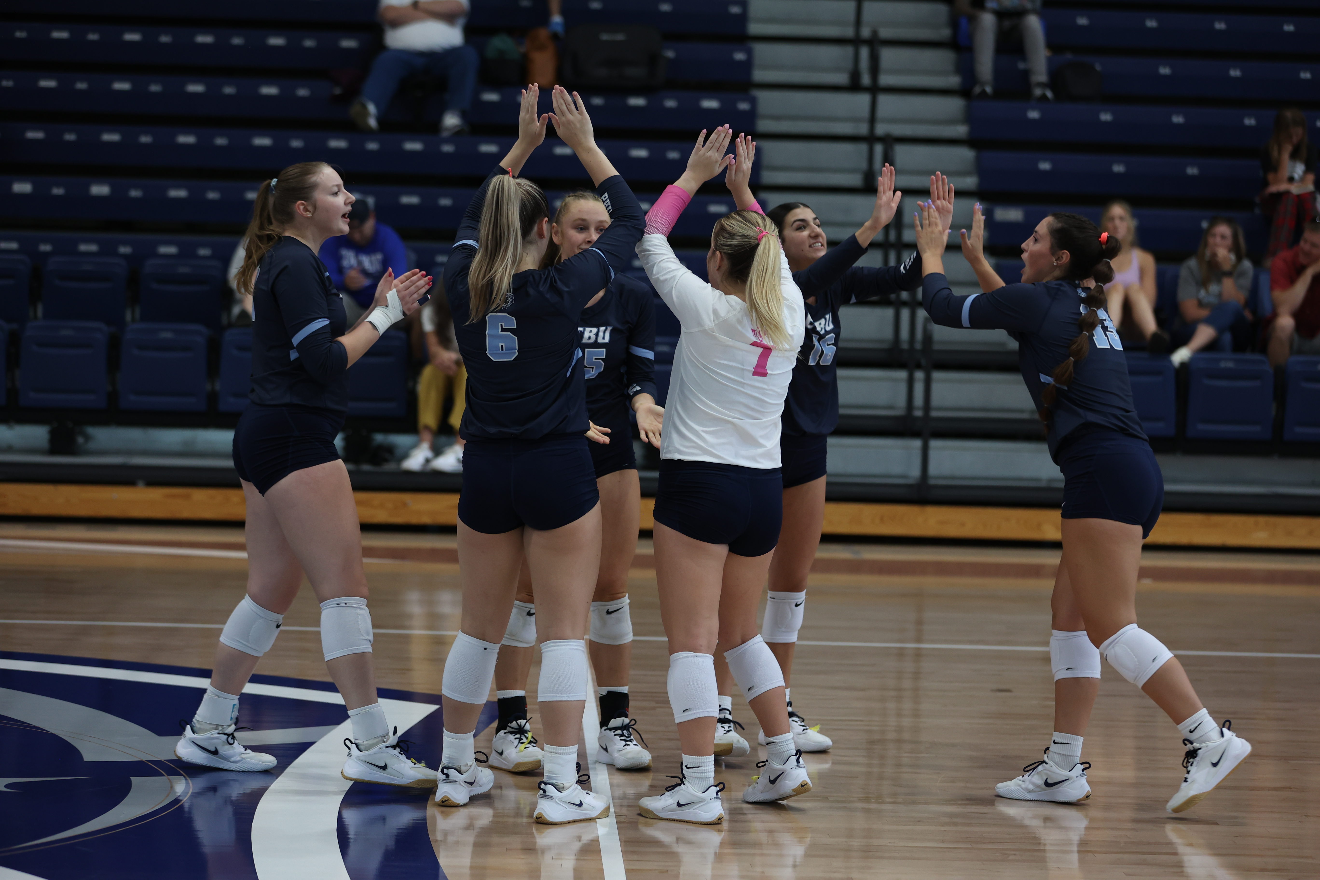 ETBU volleyball maintains No. 2 AVCA National Ranking for third week in ...