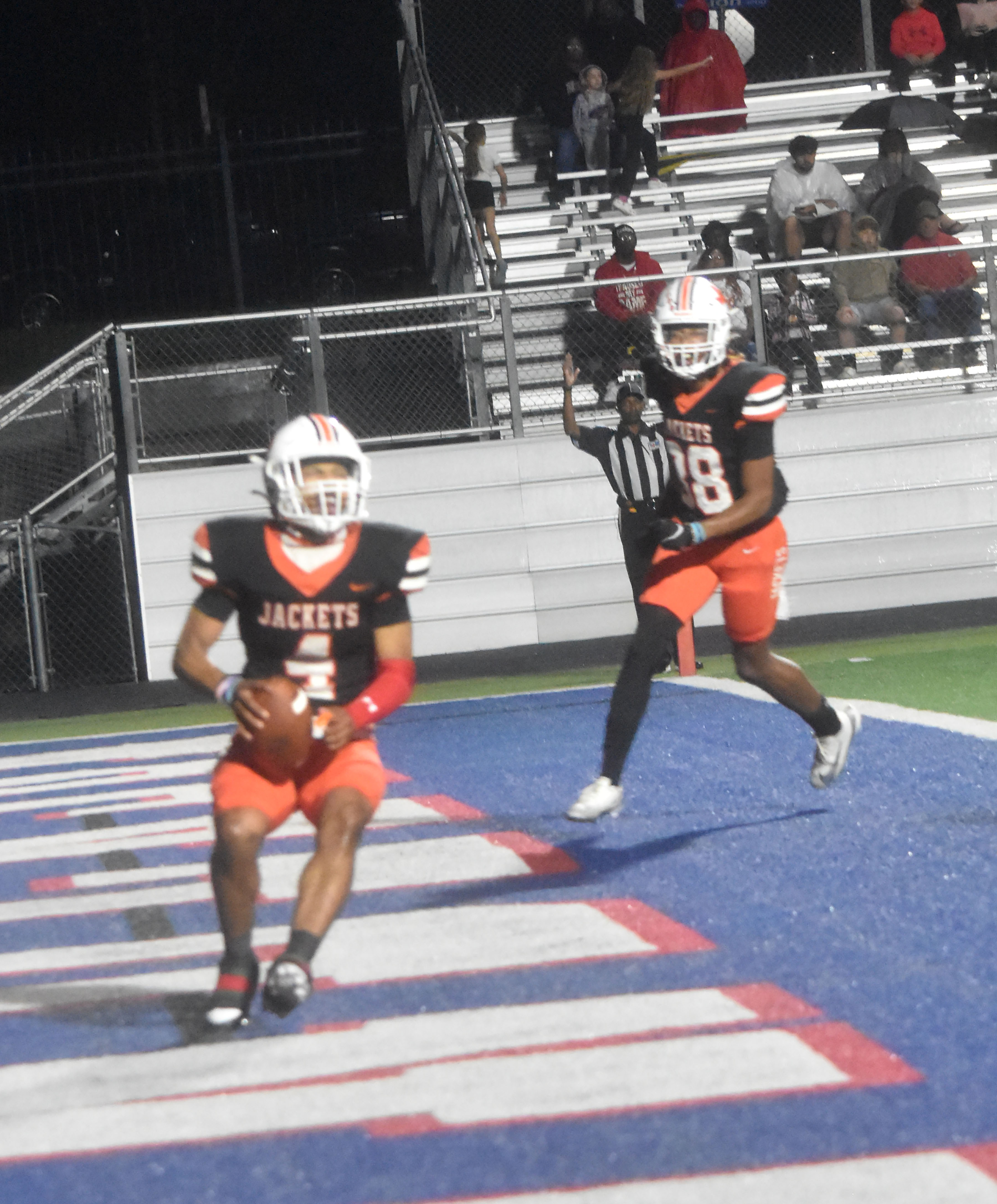 Football: Elysian Fields weathers the storm, clinches the area title in overtime win over ...