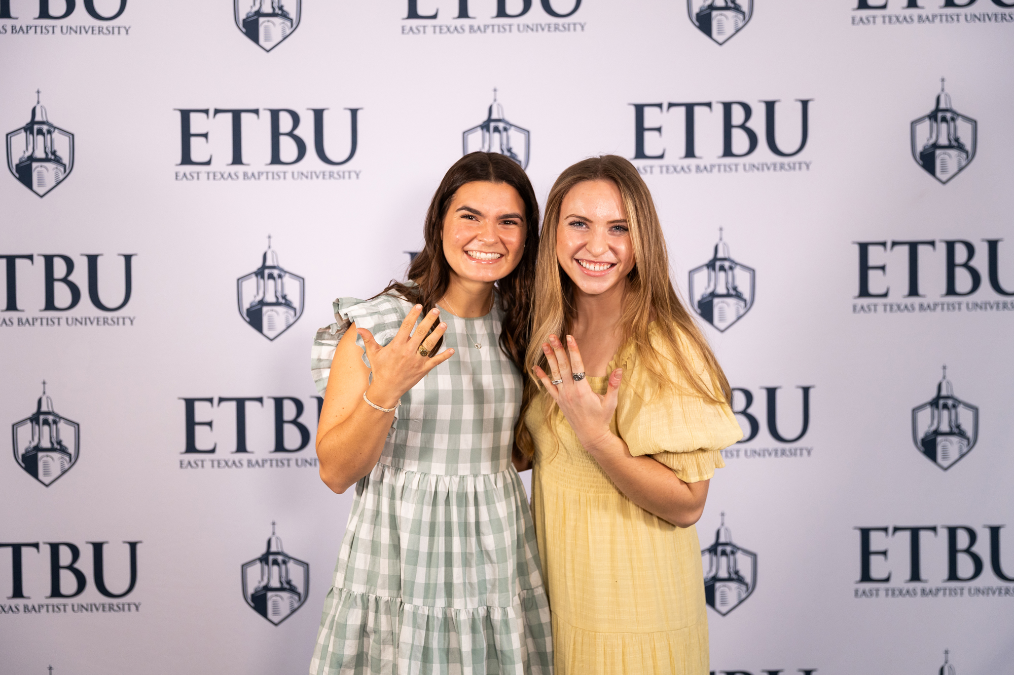 Ring Blessing ceremony honors ETBU’s December graduates | Marshall News ...