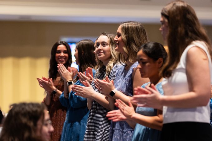 Ring Blessing ceremony honors ETBU’s December graduates | Marshall News ...