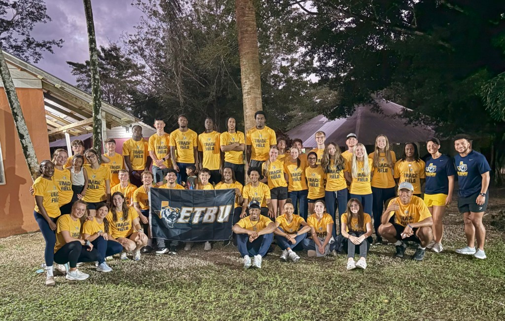 ‘Fun and rewarding’: ETBU’s cross country and track and field teams ...