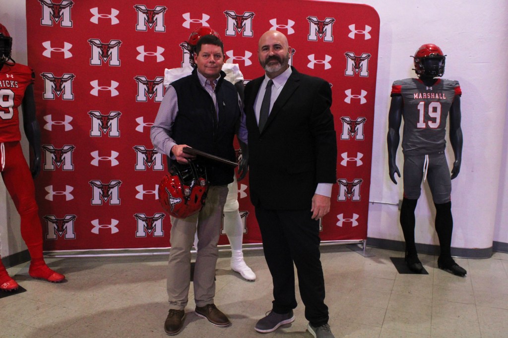 Photos: Marshall athletics hosts annual football banquet | Marshall ...