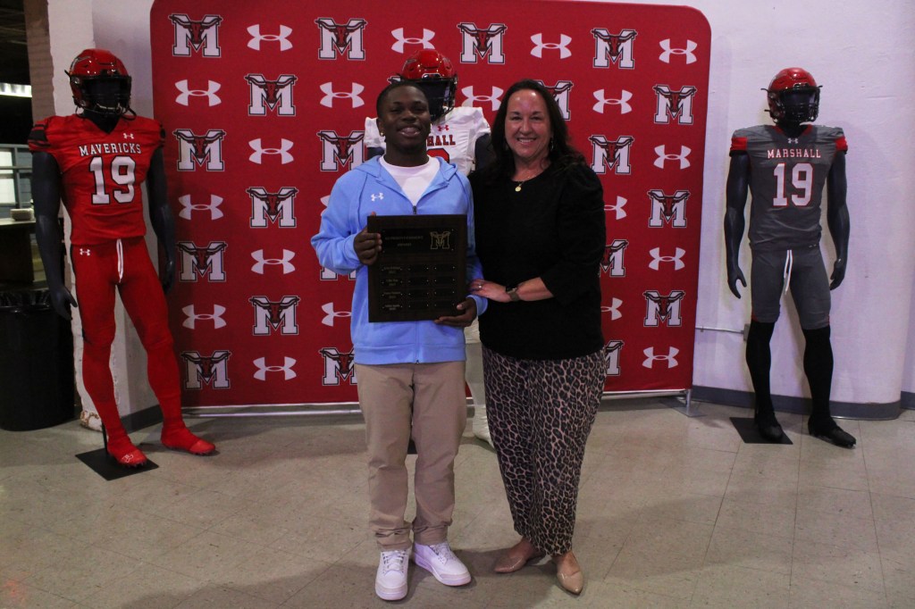 Photos: Marshall athletics hosts annual football banquet | Marshall ...