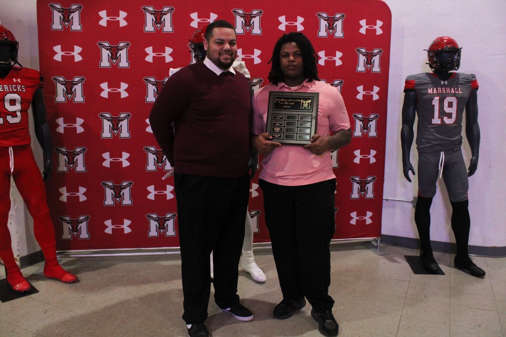 Photos: Marshall athletics hosts annual football banquet | Marshall ...