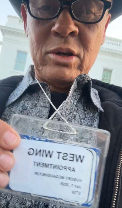 Neal McCoy says pledge at White House, marking 10th anniversary of ...